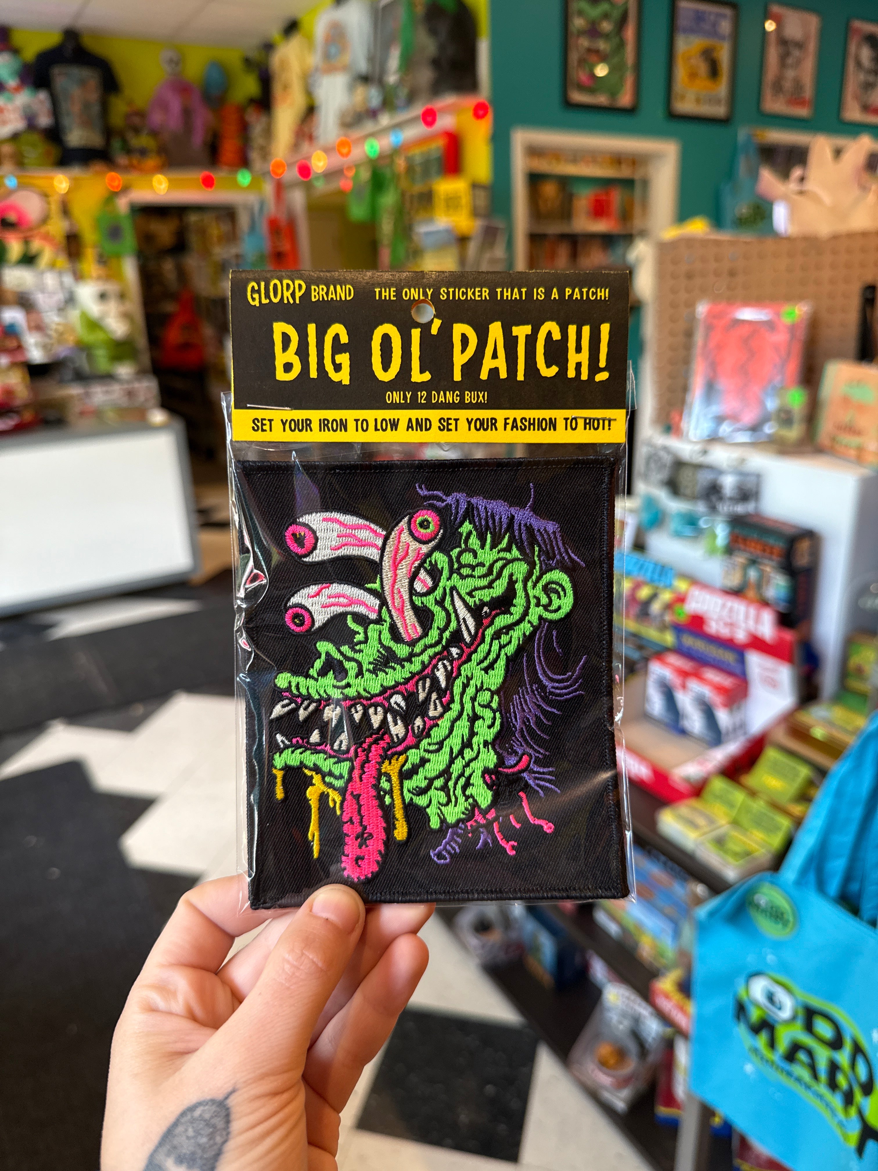 Patches - Glorp Gum