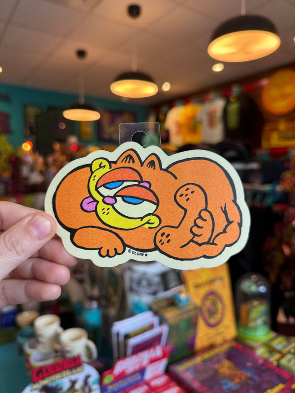 GLUH Cat Sticker - Glorp Gum