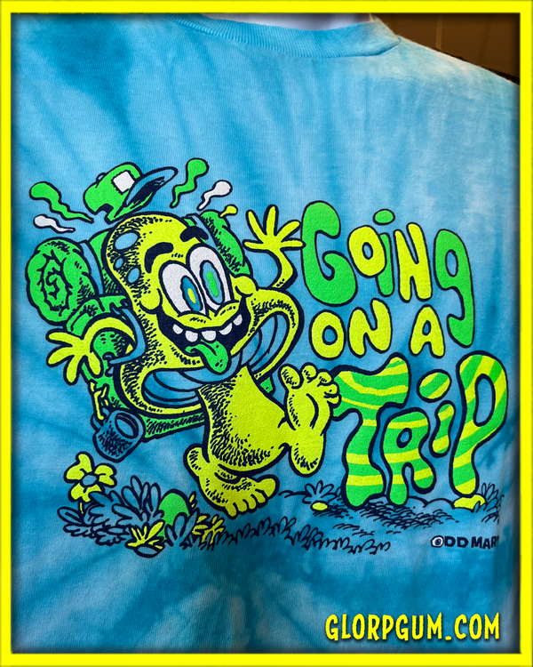 GLORP Gum Chew (with FREE Going on a trip! T-shirt!) - Glorp Gum