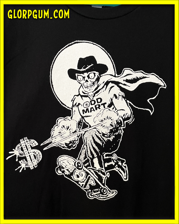 Odd Mart "the high price killer T-Shirt" - Glorp Gum