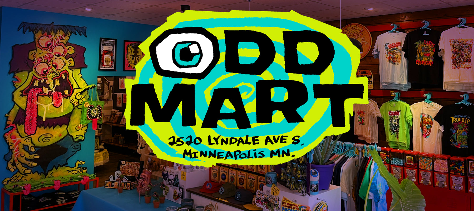 Odd Mart - Glorp Gum