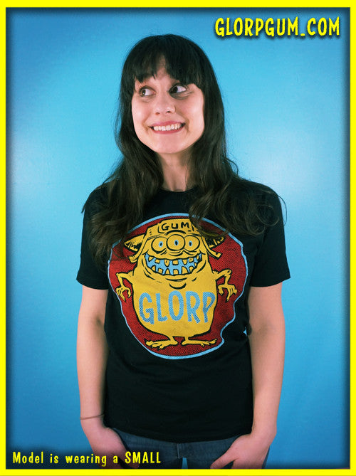 GLORP HEP GUM (with FREE Black Glorp Fink T-shirt!) - Glorp Gum