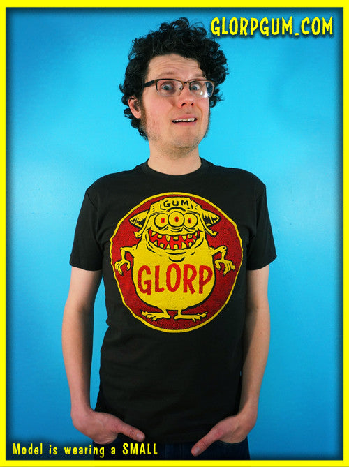 GLORP HEP GUM (with FREE Glorp Fink T-shirt in Brown!) - Glorp Gum