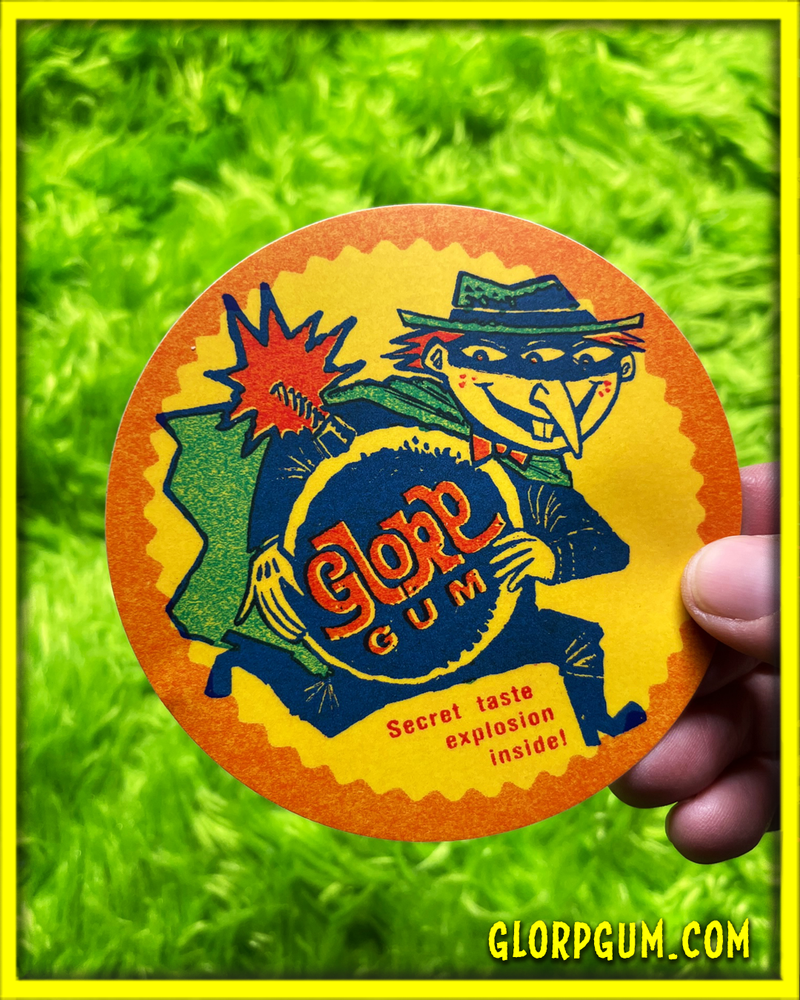 10 Years of GLORP Sticker Pack - Glorp Gum