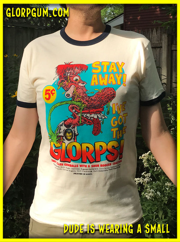 GLORP Hip Hep! (with FREE GLORP STAY AWAY T-Shirt) - Glorp Gum